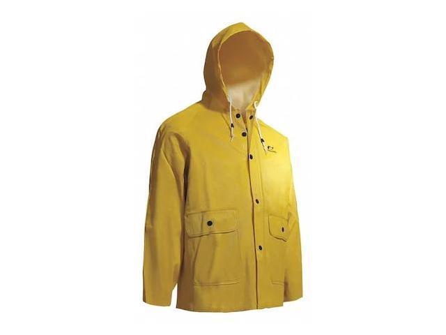 Click here for ONGUARD 7603400 Webtex Jacket W/Attached Hood Yell... prices