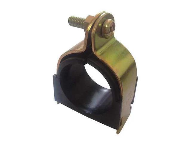 Click here for ZORO SELECT 22FP77 Cushioned Clamp 2In Galv Gold S... prices