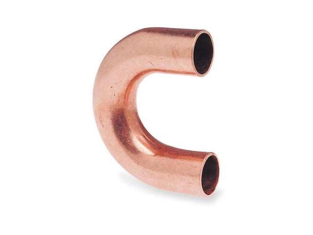 Click here for NIBCO 638 1/2 1/2 NOM C Copper Return Bend prices