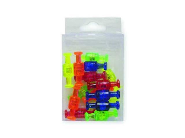 Click here for ZORO SELECT 2WFW9 Magnetic Tack  1/2In  Asrt  Mtll... prices