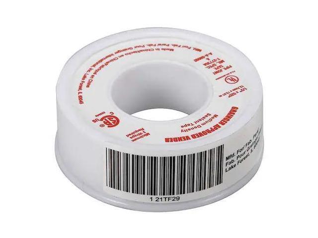Click here for ZORO SELECT 21TF29 Sealant Tape 1/2 x 520 In prices
