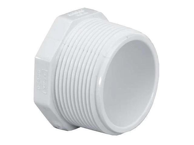 Click here for ZORO SELECT 450012 PVC Plug  MNPT  1-1/4 in Pipe S... prices