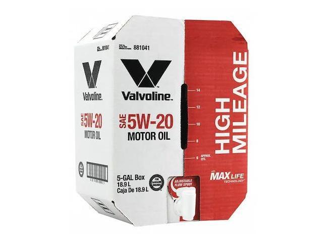 Click here for VALVOLINE 881041 Motor Oil 5 gal. Sz 5W-20 SAE Gra... prices