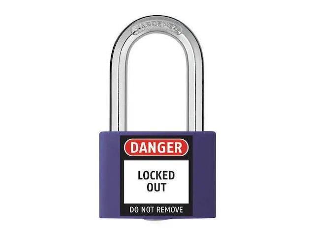 Click here for ZORO SELECT 48JR49 Lockout Padlock  Keyed Differen... prices
