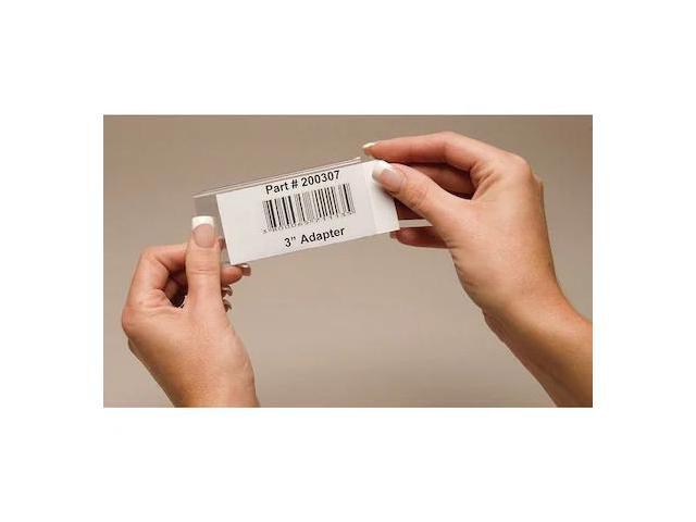 Click here for TRI-DEX TR-1754 Label Holder Snap-In 1-3/4x4 In PK... prices