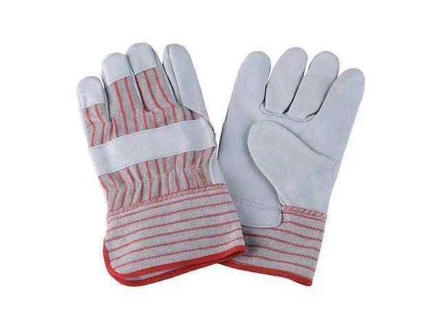 Click here for CONDOR 6AJ36 Leather Gloves  Cowhide  Safety Cuff... prices