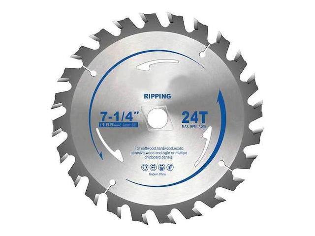 Click here for WESTWARD 24EL55 7-1/4 24-Teeth Circular Saw Blade prices