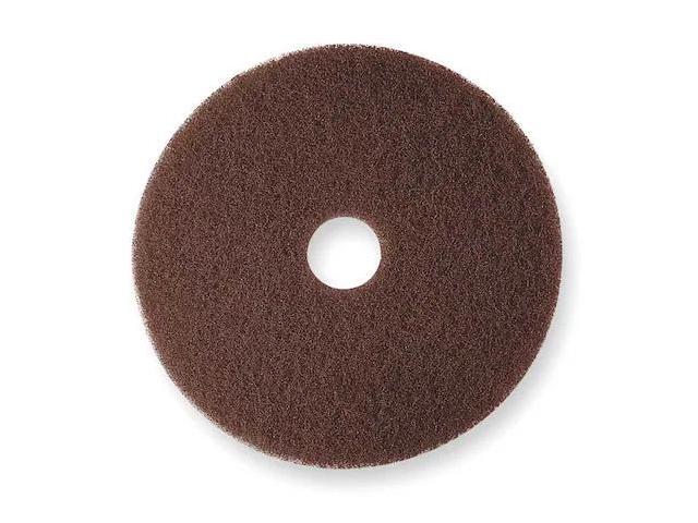 Click here for 3M 7100 Stripping Pad 17 In Brown PK5 prices