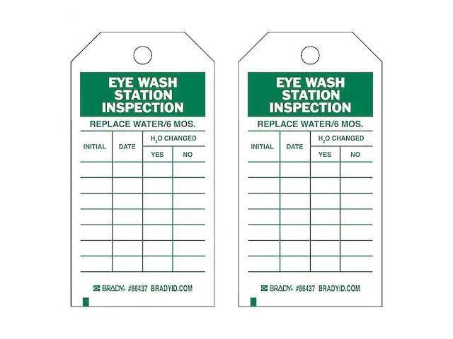 Click here for BRADY 86499 Tag  Safety  Heavy Duty Polyester  7 i... prices