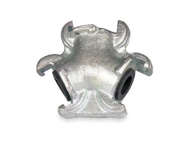 Click here for ZORO SELECT 3LX87 Coupler Triple End prices