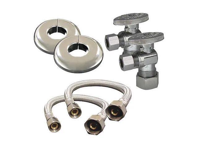 Click here for KISSLER 88-1040 Water Supply Kit 3/8 20in. L SS Co... prices