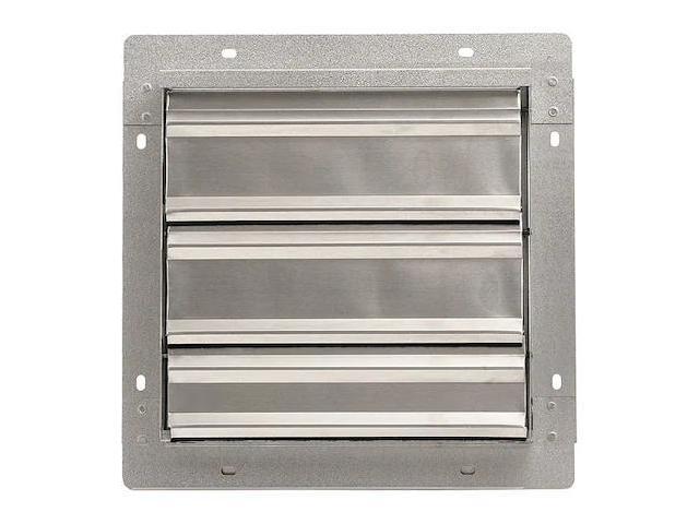 Click here for DAYTON 1C742 12 in Backdraft Damper / Wall Shutter... prices