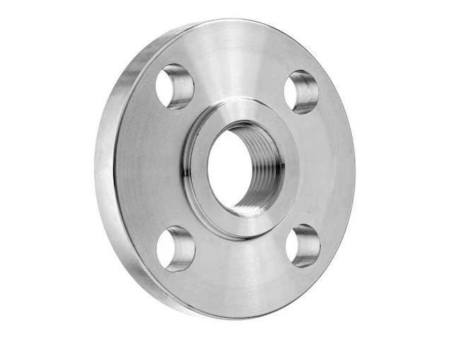 Click here for ZORO SELECT BULK-PF-456 Threaded Pipe Flange Flat... prices