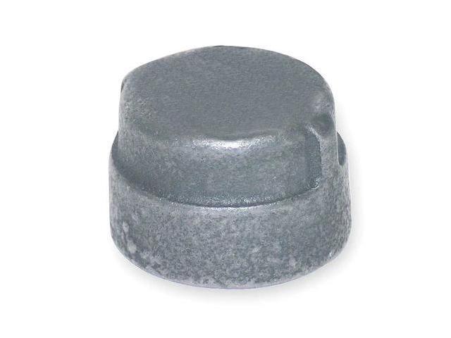 Click here for ZORO SELECT 1LBR6 2 FNPT Galvanized Cap prices