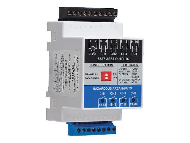 Click here for MACROMATIC ISDUR4 General Purpose Relay 120VAC LED prices