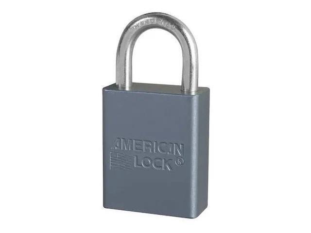Click here for AMERICAN LOCK A30KA Lockout Padlock KA Silver prices