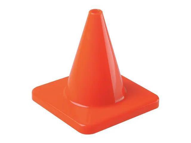 Click here for ZORO SELECT 6FGY7 Traffic Cone 6 In. Orange prices