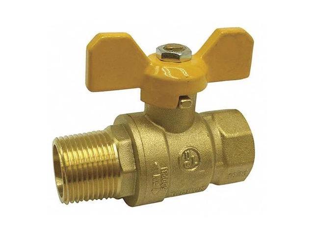 Click here for ZORO SELECT G-MBB-75TH 3/4 FNPT x MNPT Brass Ball... prices