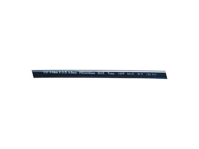 Click here for ZORO SELECT 1PBR7 Tubing 4 IDx6mm OD 100 Ft Black prices