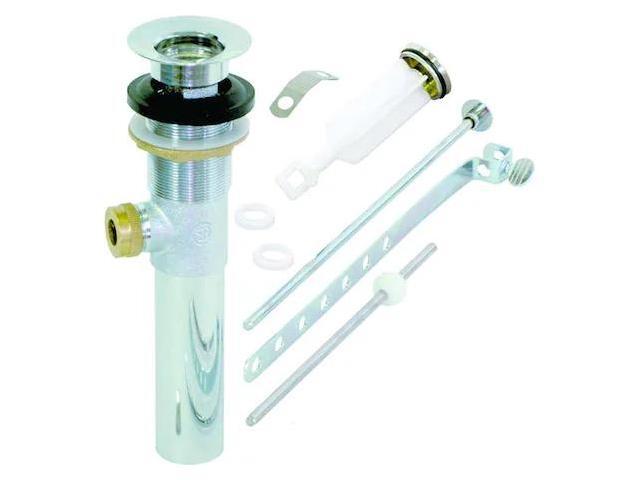 Click here for ZORO SELECT 10901 Brass  Pop-Up Drain  Pop-Up Asse... prices