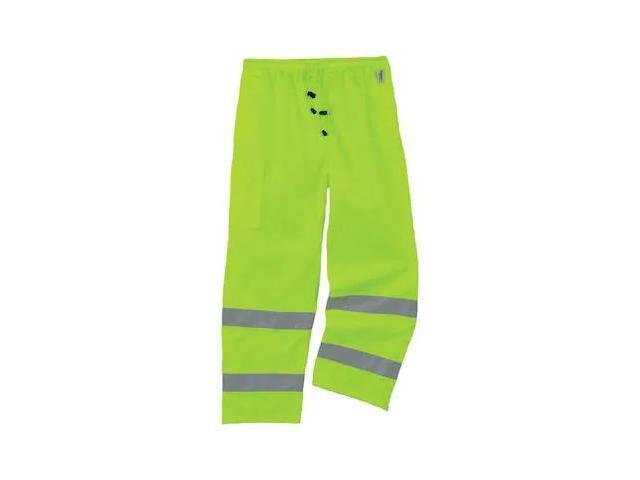 Click here for ERGODYNE 8915 Hi-Visibility Rain Pants  Polyester... prices