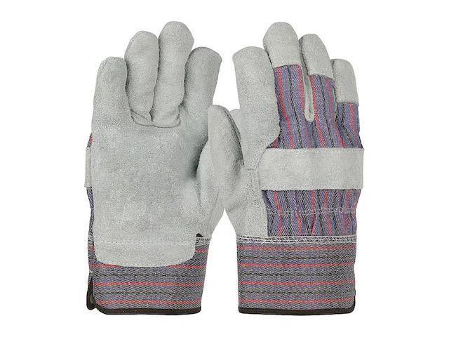 Click here for PIP 558 Economy Grade Split Cowhide Leather Palm G... prices