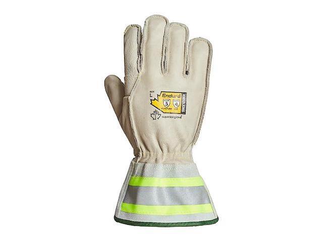 Click here for SUPERIOR GLOVE 365DLX2KG-L Leather Gloves  Cowhide... prices