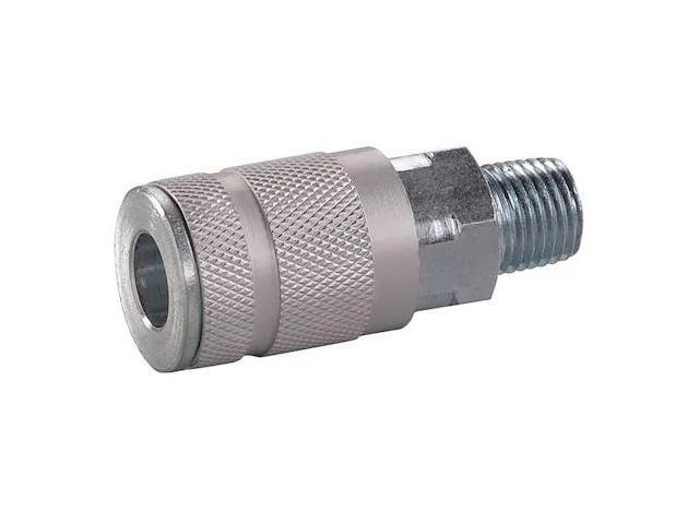 Click here for SPEEDAIRE 30E655 Coupler Body (M)NPT 1/4 Zinc Pltd... prices
