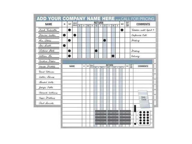 Click here for MAGNA VISUAL IOK-1824 In/Out Board  Steel  18 in... prices