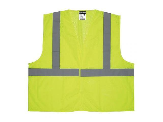 Click here for MCR SAFETY V2CL2MLX3 High Visibility Vest 3XL Size... prices