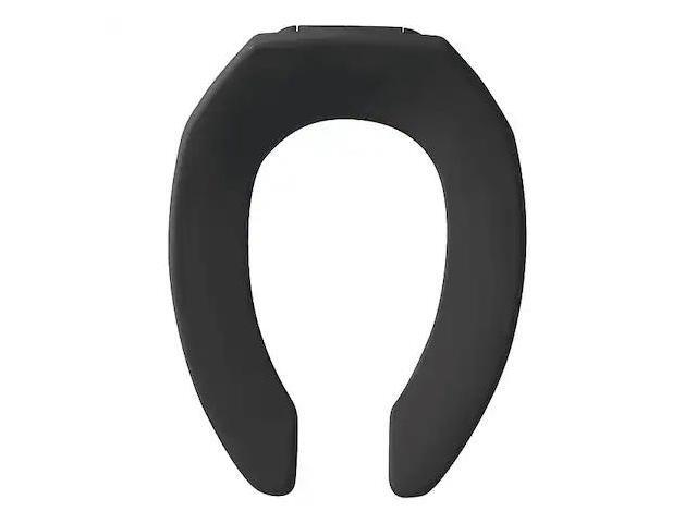 Click here for Elongated Black Toilet Seat Bemis Mfg Commercial 1... prices