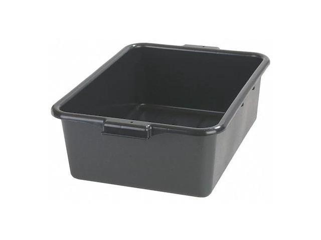 Click here for CARLISLE FOODSERVICE N4401103 Tote Box  Black  Pol... prices