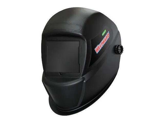 Click here for WESTWARD 44R224 Passive Welding Helmet  Fix10  Bla... prices