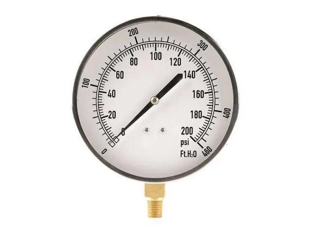 Click here for ZORO SELECT 18C813 Altitude Pressure Gauge  0 to 4... prices