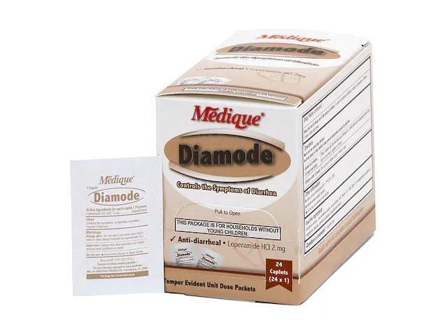Click here for MEDIQUE 20064 Antidiarrheal Loperamide HCl USP PK2... prices