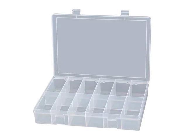 Click here for DURHAM MFG LP12-CLEAR Compartment Box with 12 comp... prices
