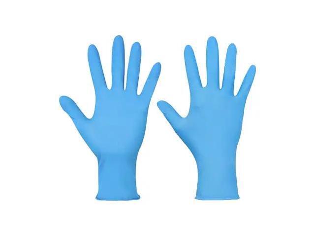 Click here for CONDOR 2XLZ8 Disposable Gloves  Nitrile  Powder Fr... prices