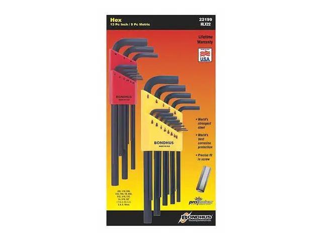 Click here for Inch/Mm Hex L-Wrench Setw/12137 & 1 prices
