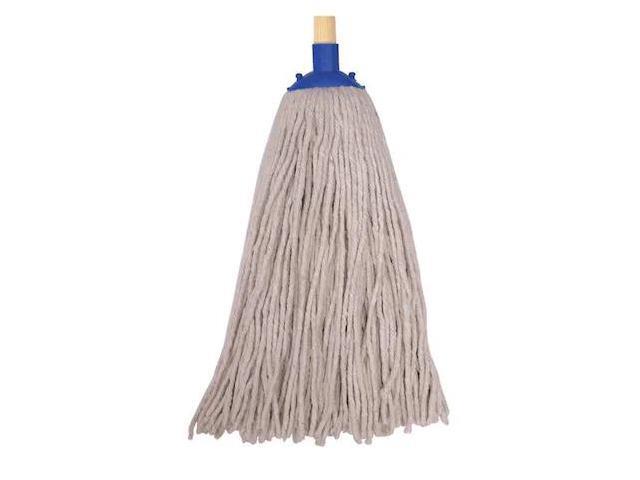 Click here for TOUGH GUY 16W215 16 in String Wet Mop  12 oz Dry W... prices