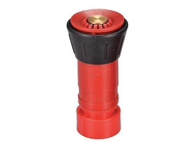 Click here for ZORO SELECT 6AKC6 Fire Hose Nozzle 3/4 In. Black prices