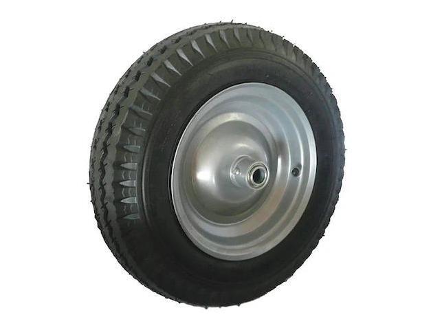 Click here for ZORO SELECT 1NWV9 Pneumatic Wheel 14 In 565 lb prices
