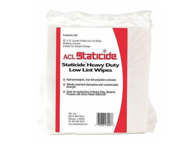 Click here for ACL STATICIDE LF-50 Disposable Wipes  12 x 13  50... prices
