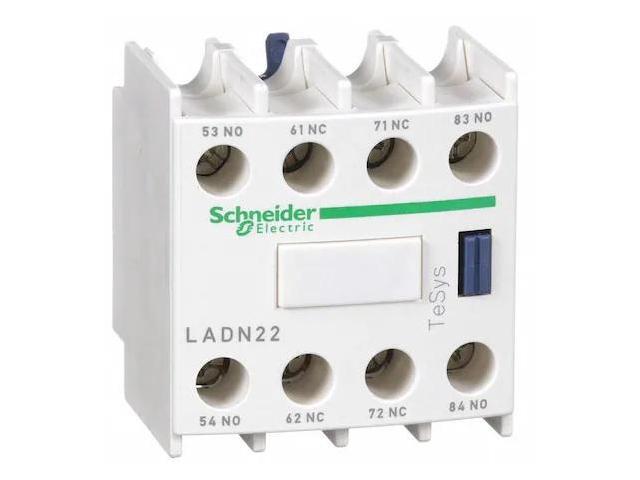 Click here for SCHNEIDER ELECTRIC LADN22 IEC Auxiliary Contact prices