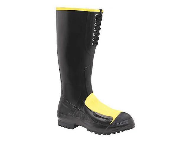 Click here for LACROSSE 228050 Size 12 Mens Steel Rubber Boot  Bl... prices