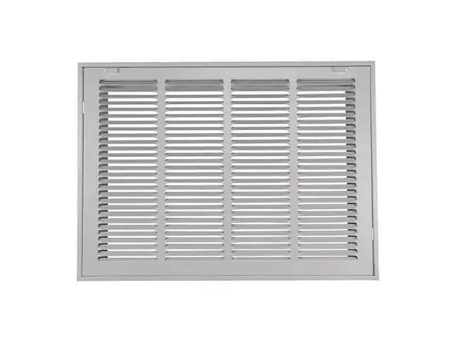 Click here for ZORO SELECT 4JRT6 Filtered Return Air Grille 22.62... prices