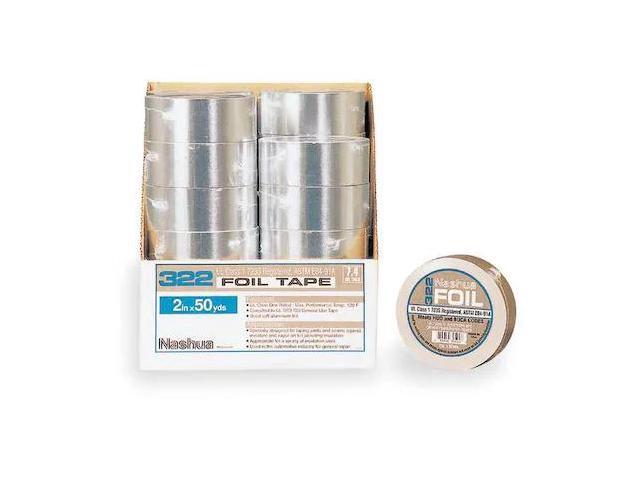 Click here for NASHUA 322 Foil Tape 2 13/16  x 50 1/4 yd Aluminum prices