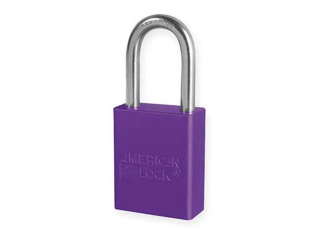 Click here for Anodized Aluminum Padlock  Purple  Key Alk prices