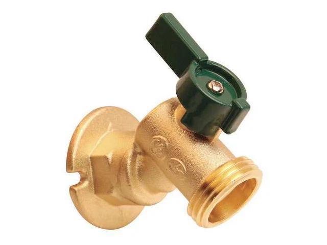 Click here for ZORO SELECT 6PDZ0 Sillcock Quarter Turn Brass 1/2... prices