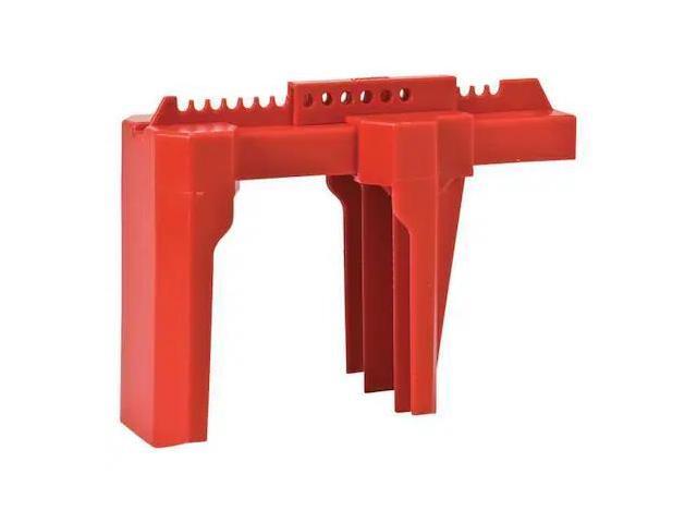 Click here for BRADY BS08A-RD Ball Valve Lockout Red 2 to 8 In. prices
