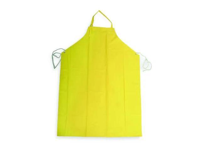 Click here for CONDOR 1N872 Bib Apron  Nylon/PVC  Yellow  45 in... prices